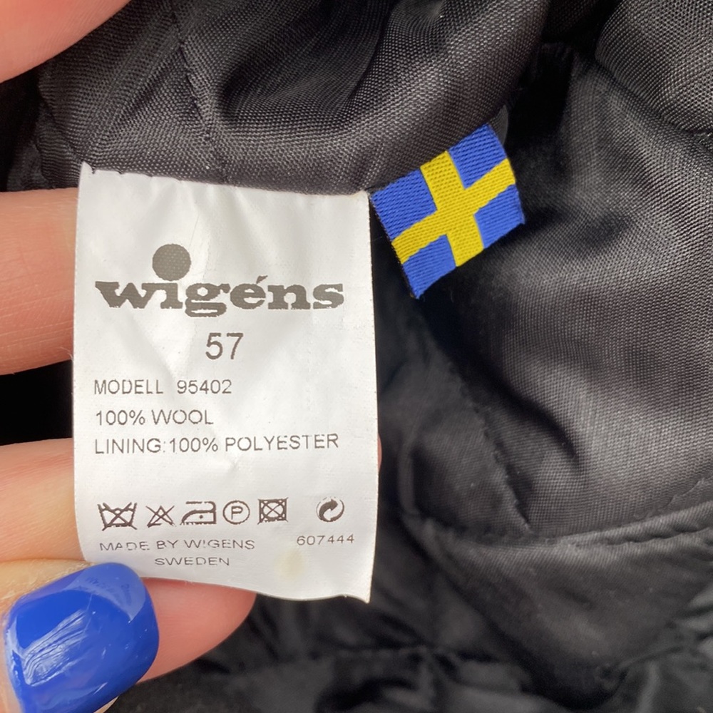 Wigens Kent Army Green Wool Baseball Cap With Flaps - Gem